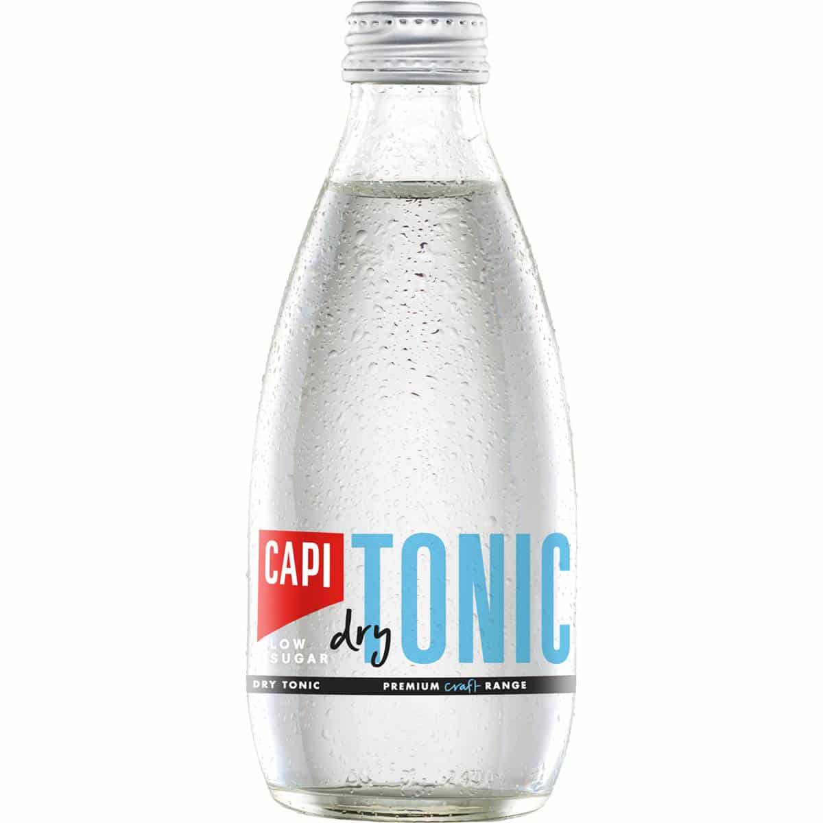 CAPI Dry Tonic 250mL Pack of 24 - Box Bar