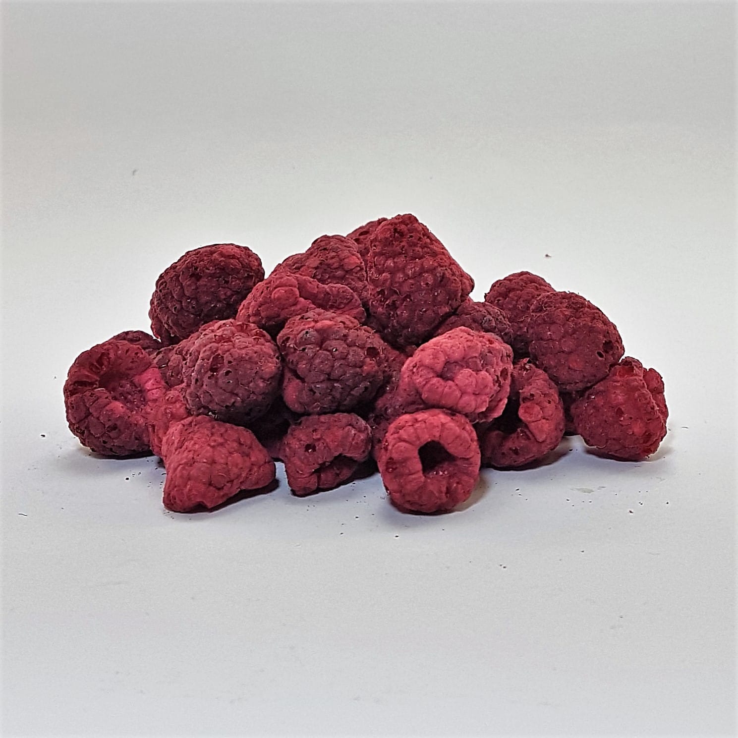 Freeze Dried Whole Rasberries - Box Bar