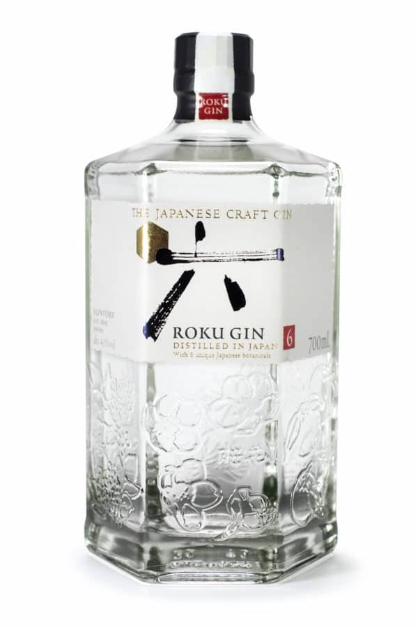 Roku Japanese Gin 700mL - Box Bar