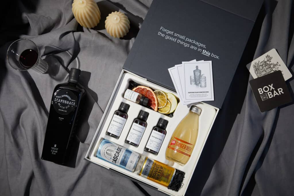 Gin Box: Black Box - Box Bar