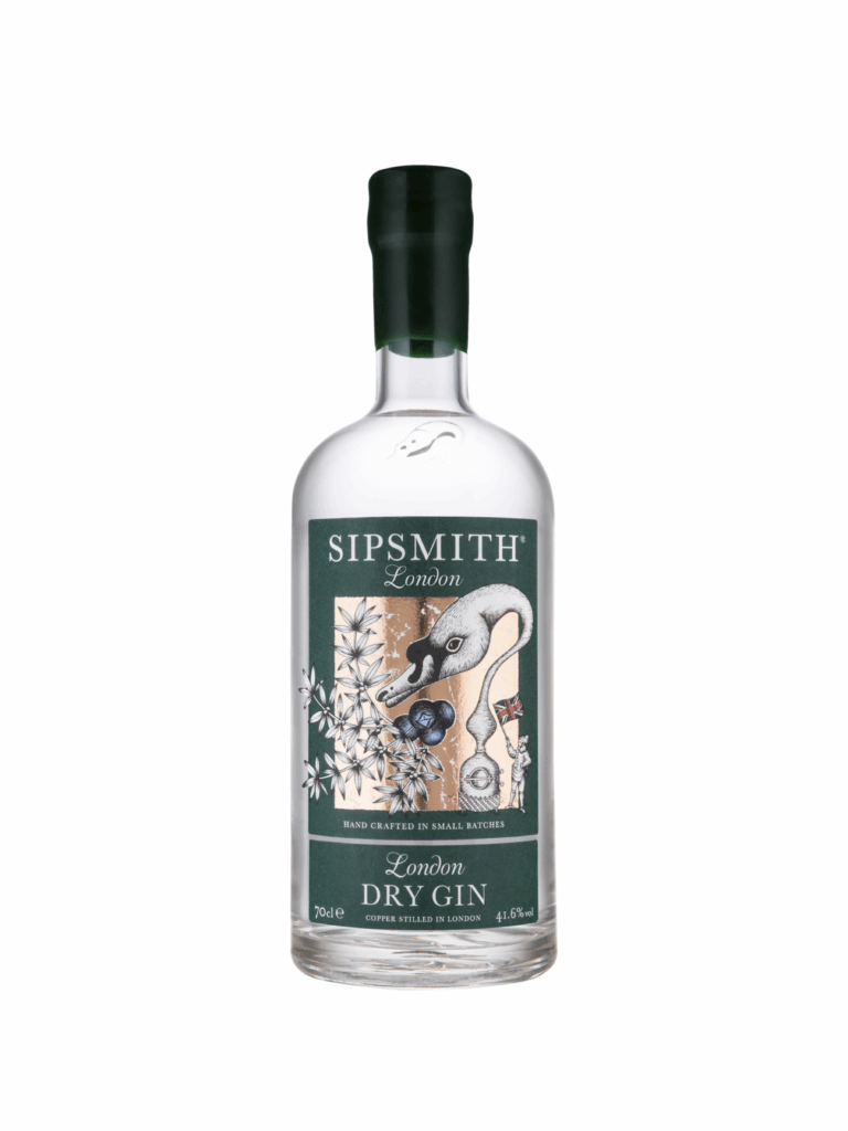 Sipsmith London Dry Gin - Box Bar