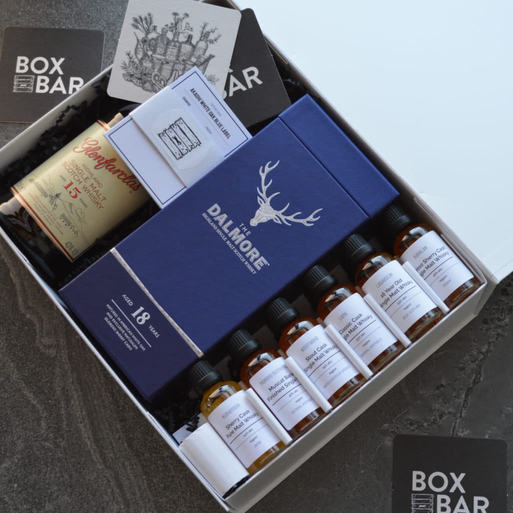 Super Whisky Box - Box Bar