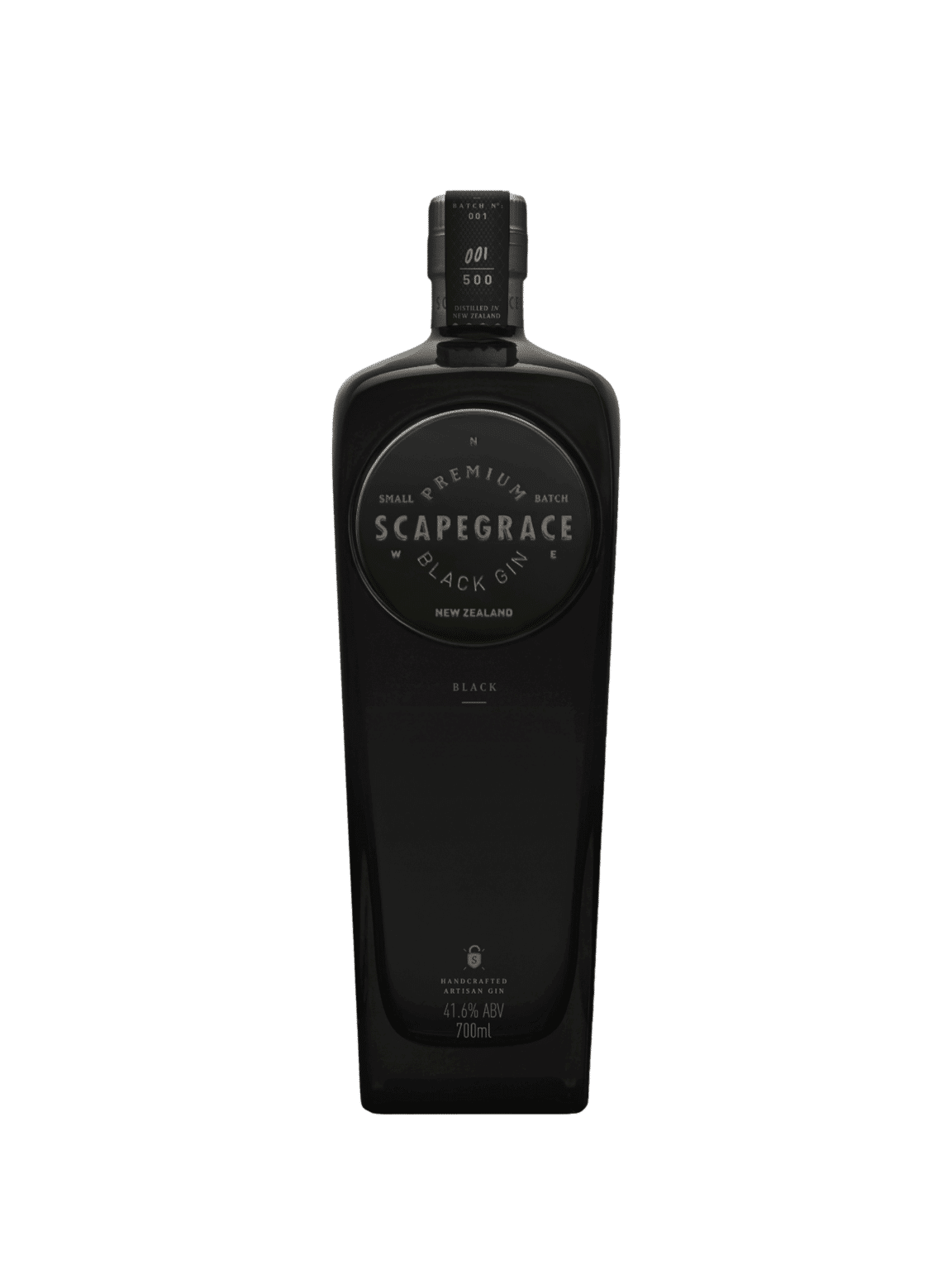 Scapegrace Black Gin - Box Bar