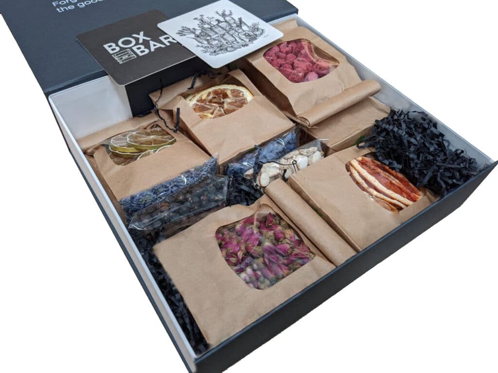 Ultimate Garnish Box - Box Bar