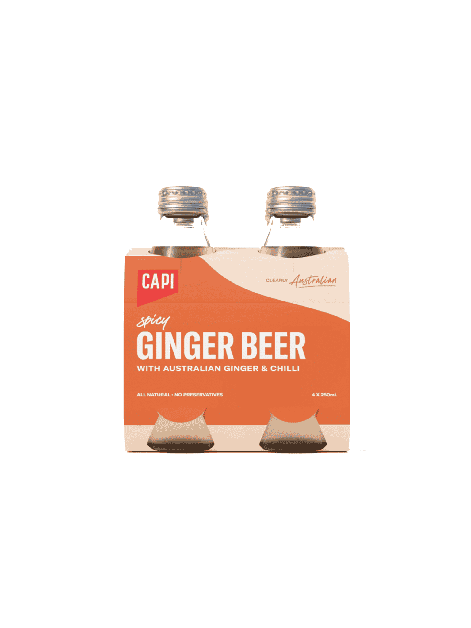 Capi Spicy Ginger Beer - Box Bar