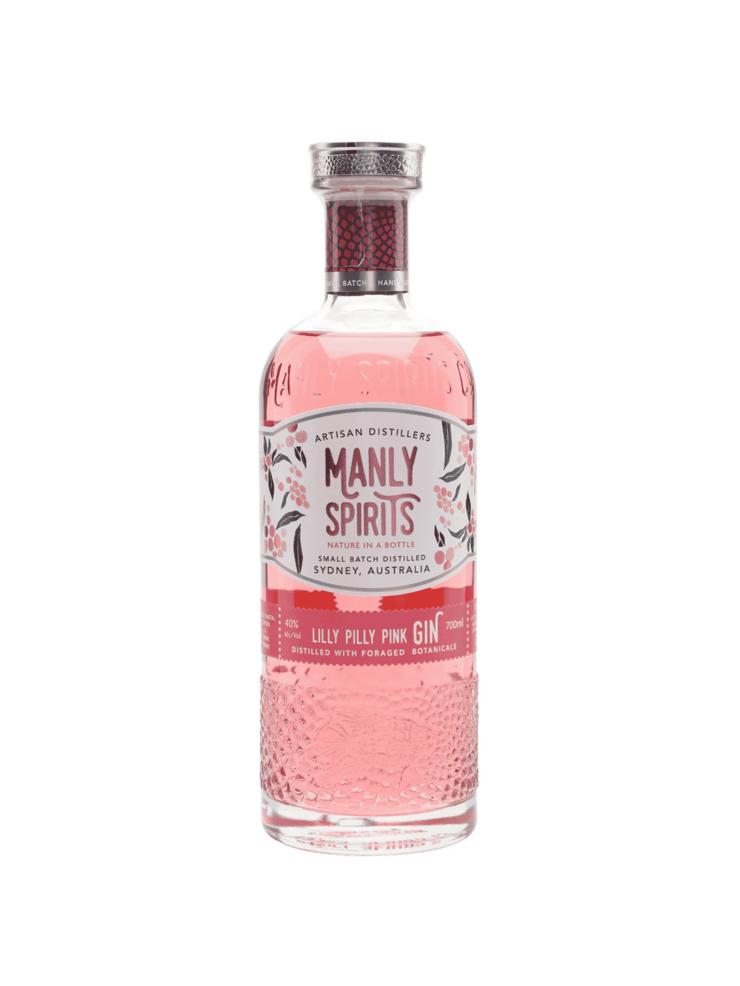 Manly Spirits Lilly Pilly Pink Gin - Box Bar