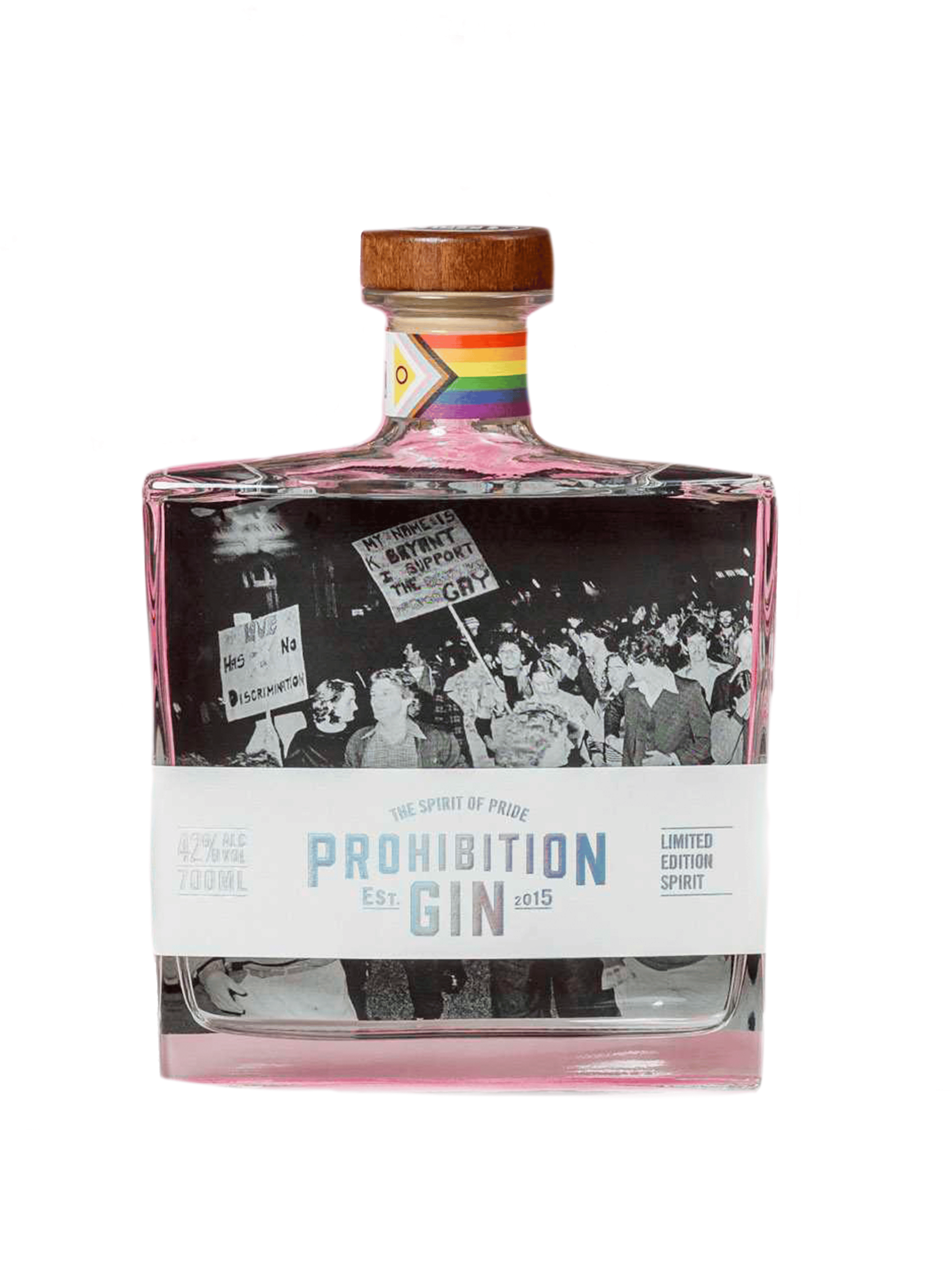 Prohibition Liquor Co. & Box Bar - The Spirit of Pride Gin - Box Bar