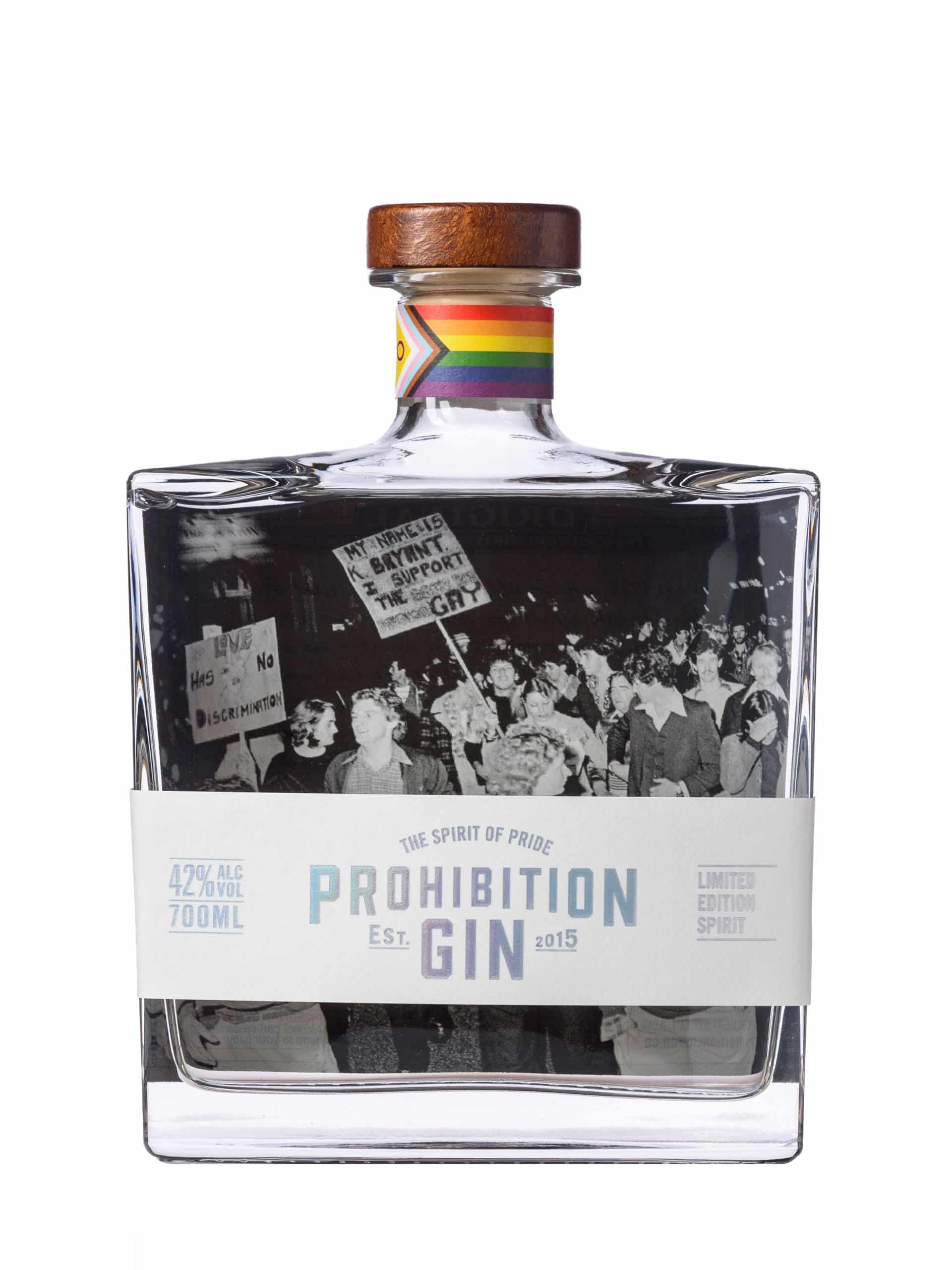 The Spirit of Pride Gin | Box Bar x Prohibition Collaboration