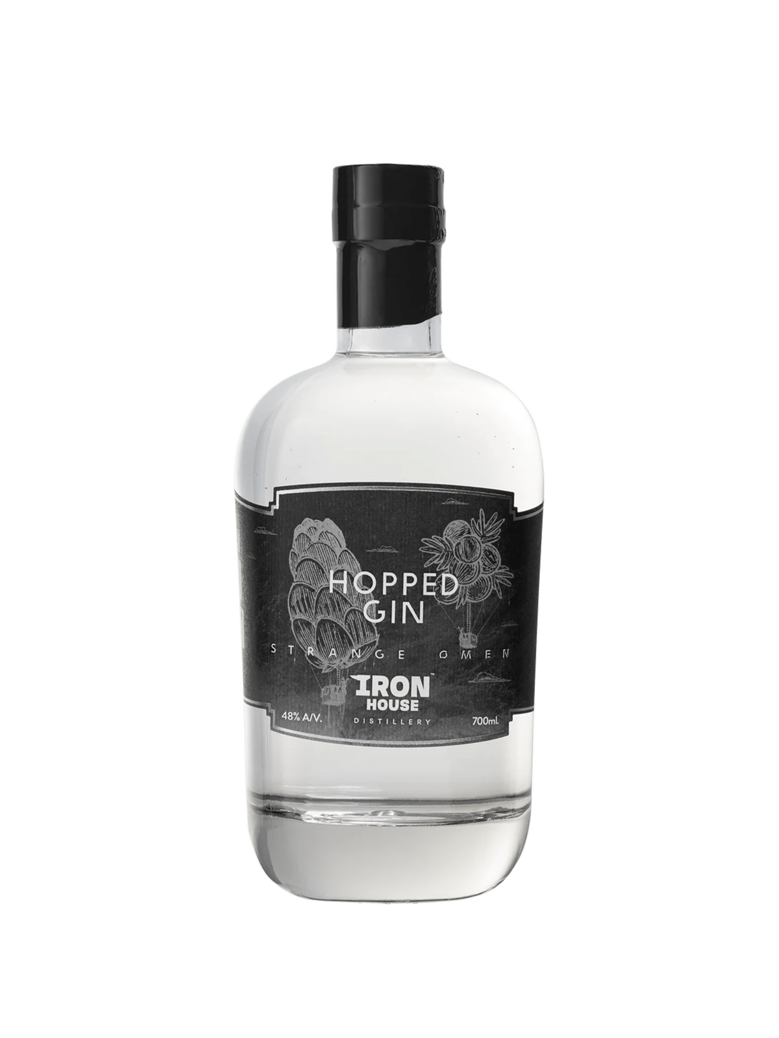 Iron House Strange Omen Hopped Gin - Box Bar